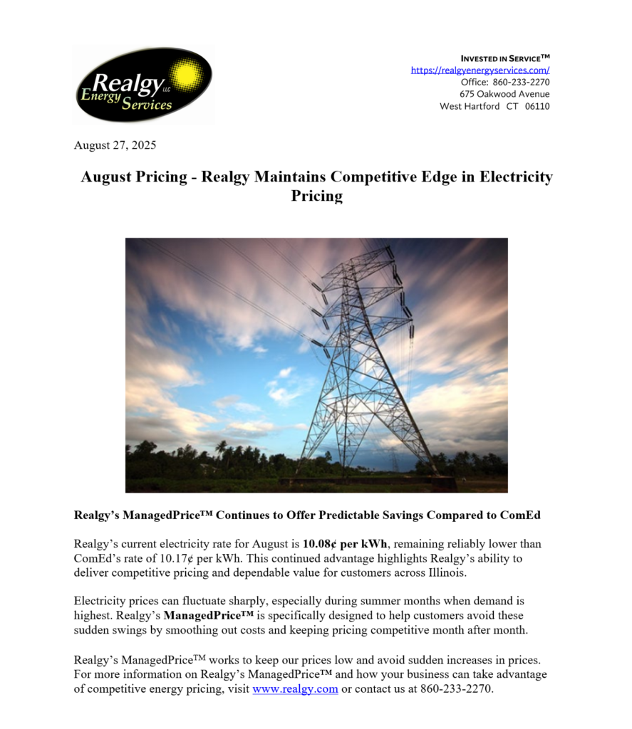 posted by: Realgy Energy Services August 27, 2025 No Comments